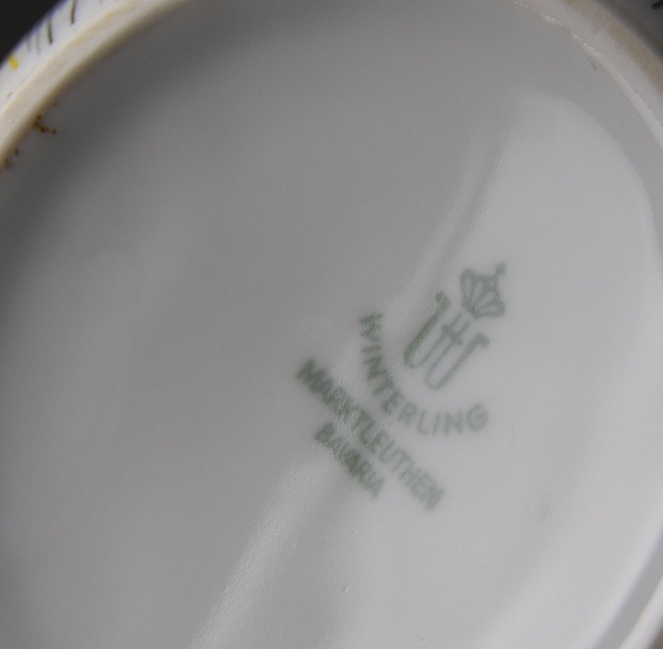 Winterling, Service "Tamara"; Teekanne